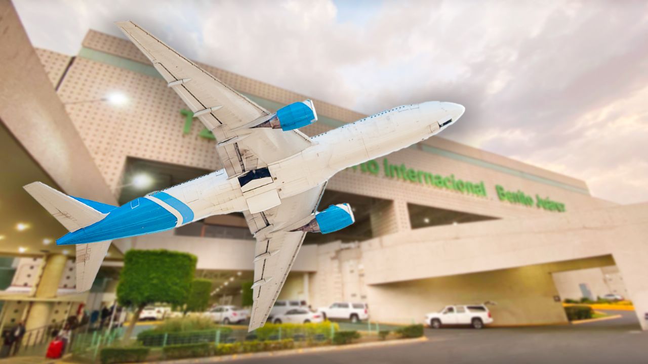 ¿Aterrizaje de emergencia? AICM explica que pasó con avión procedente ...